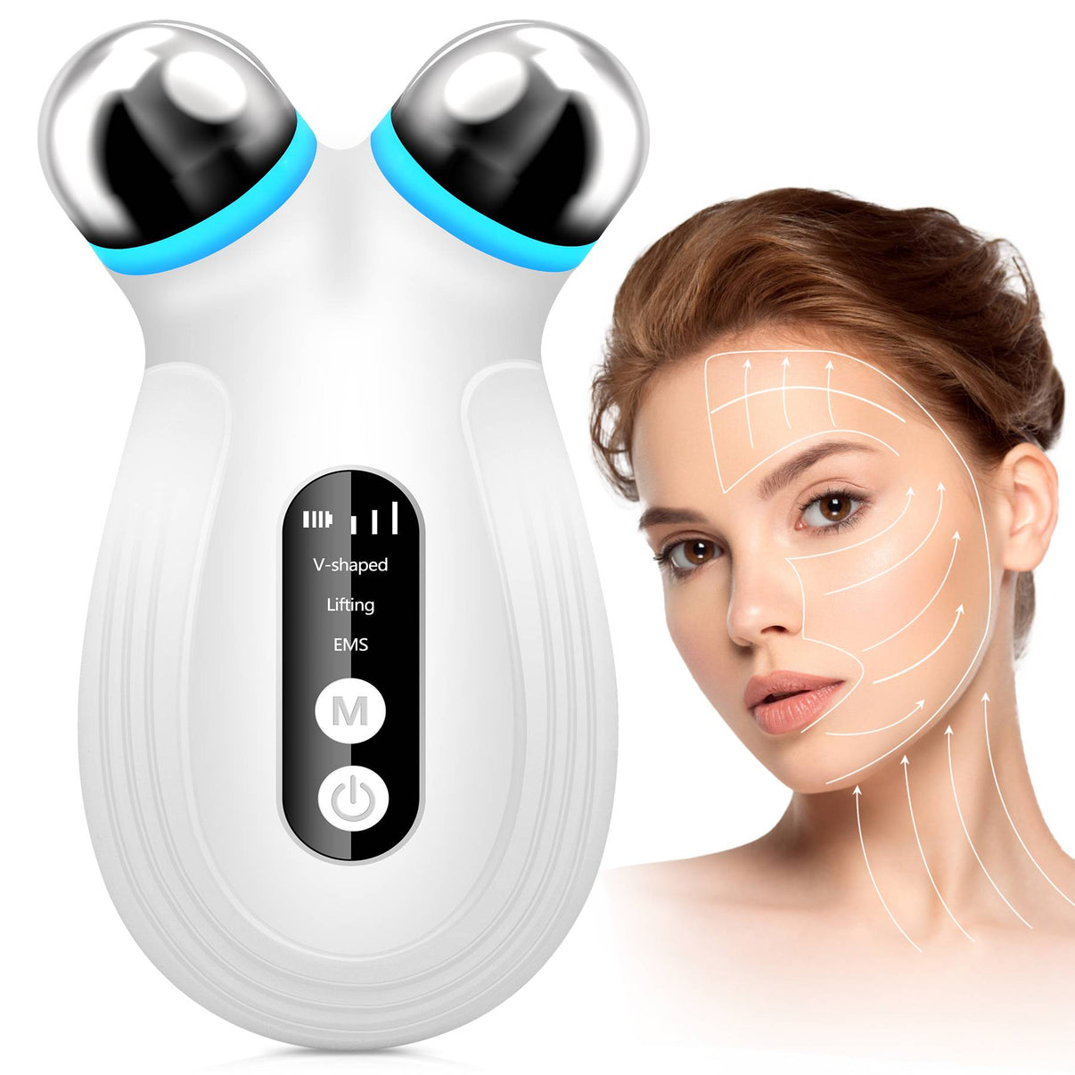 Anti Aging And Wrinkles Microcurrent Facial Device, Boost Sk – Opaline ...